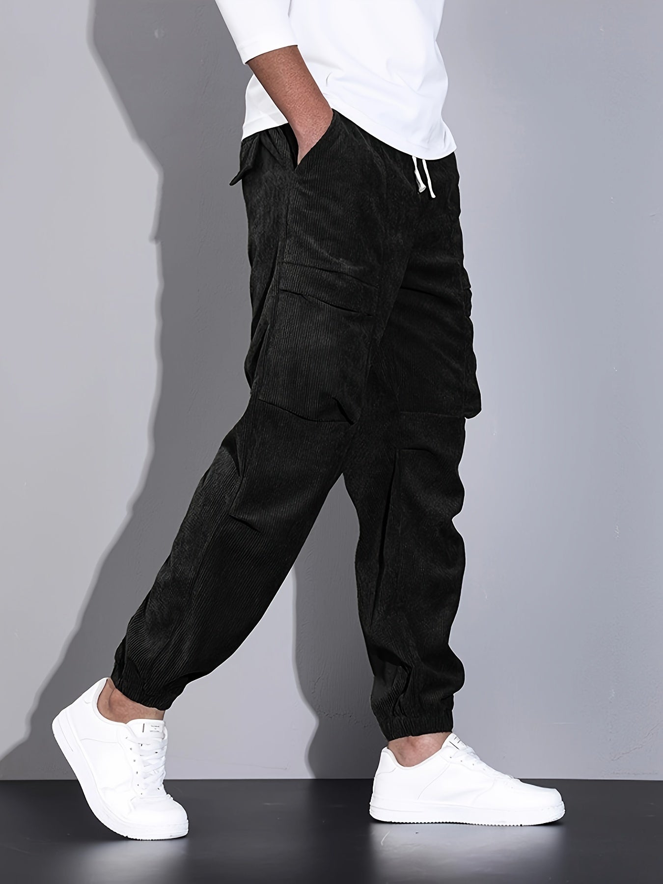 DUCHÊNE BORDEAUX™ | PANTALON CARGO EN CORDUROY – Duchêne Bordeaux