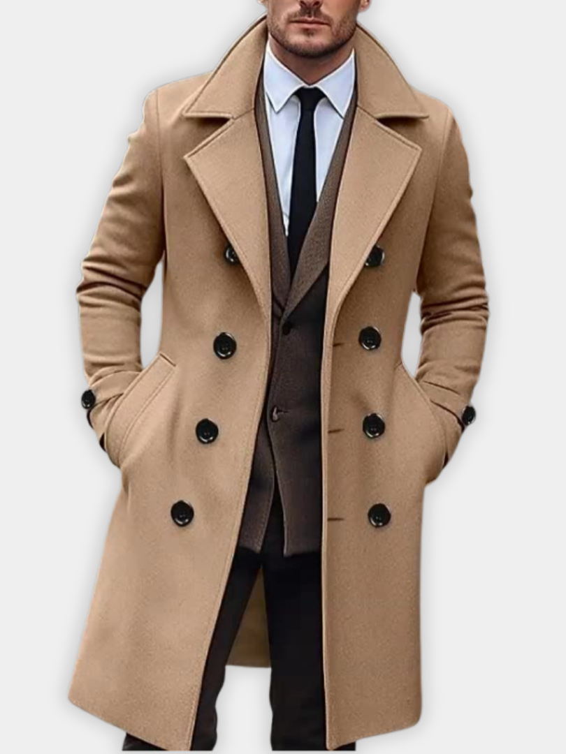 DUCHÊNE BORDEAUX™ | MANTEAU HOMME RAFFINÉ – Duchêne Bordeaux