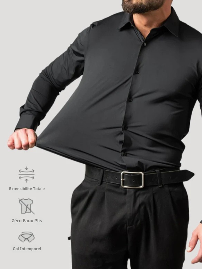 DUCHÊNE BORDEAUX™ | CHEMISE STRETCH SANS REPASSAGE – Duchêne Bordeaux
